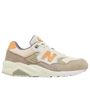NEW BALANCE X Kith 580 Malibu Sneakers - Agate Grey/moon Rock