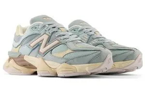 NEW BALANCE 9060 Lace-up Sneakers - Blue