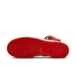 Nike Force 1 Mid '07 Lx 'red Plaid' Sneakers