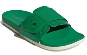 Adidas X Stella Mccartney Slides - Green/black