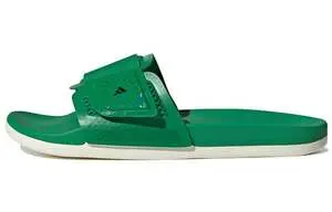 Adidas X Stella Mccartney Slides - Green/black