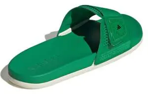 Adidas X Stella Mccartney Slides - Green/black