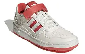 Adidas Originals Forum Low Sneakers - White/red