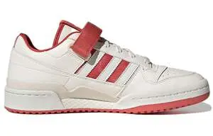 Adidas Originals Forum Low Sneakers - White/red