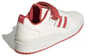 Adidas Originals Forum Low Sneakers - White/red