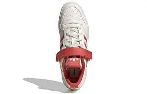 Adidas Originals Forum Low Sneakers - White/red