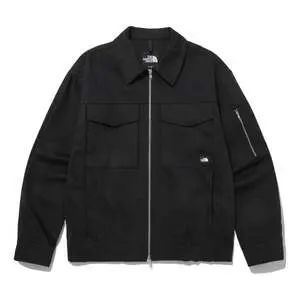 The North Face All-round Collar Bomber Jacket - Black