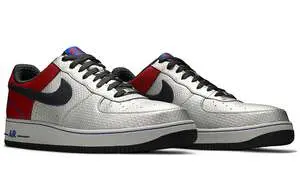 Nike Force 1 Premium 07 'original Six - Silver