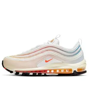 Nike Nike Air Max 97 Sneakers Creamwhite/blue/red