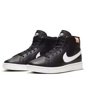 Nike Court Royale 2 Mid Sneakers - Black