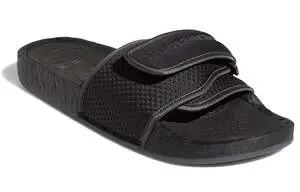 Adidas Pharrell X Chancletas Hu Slide - Black