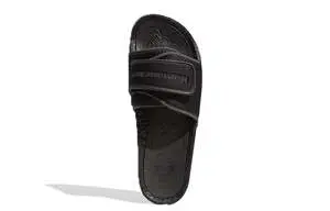 Adidas Pharrell X Chancletas Hu Slide - Black