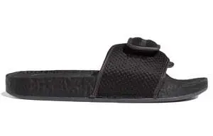 Adidas Pharrell X Chancletas Hu Slide - Black