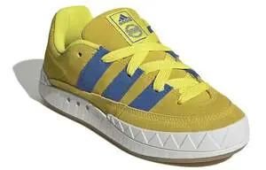 Adidas Adimatic Low Top Sneakers - Yellow/blue