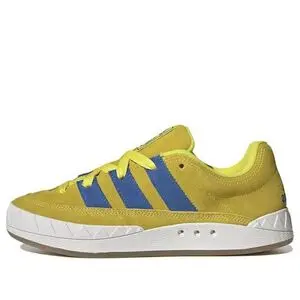 Adidas Adimatic Low Top Sneakers - Yellow/blue