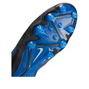 Nike Phantom Gx Elite Football Cleats - Black/hyper Royal/chrome