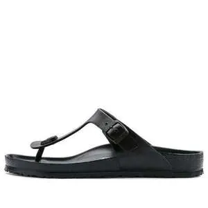 BIRKENSTOCK Gizeh Essentials Eva Sandals - Black