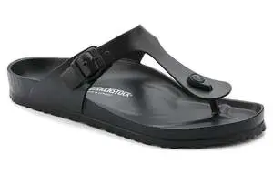BIRKENSTOCK Gizeh Essentials Eva Sandals - Black