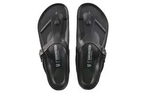 BIRKENSTOCK Gizeh Essentials Eva Sandals - Black