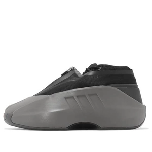 Adidas Crazy Iiinfinity Zip Up Sneakers - Charcoal/core Black/solar Red