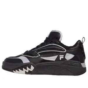 FILA FUSION Desperado Low Top Shoes - Black/grey