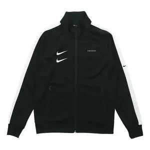 Nike Swoosh Track Jacket - Black