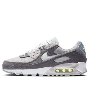 Nike Nike Air Max 90 Recycled Canvas Pack Sneakers Vast Grey/white/barely Volt