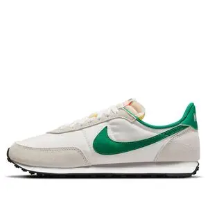 Nike Nike Waffle Trainer 2 "Sail Malachite" Low Top Sneakers Cream/green
