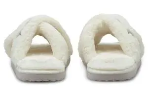 PUMA Fluff X Strap Slides - White