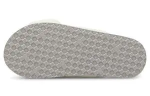 PUMA Fluff X Strap Slides - White