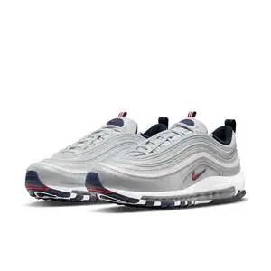 Nike Max 97 Og Sp 'puerto Rico' Sneakers - Grey/red
