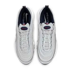 Nike Max 97 Og Sp 'puerto Rico' Sneakers - Grey/red