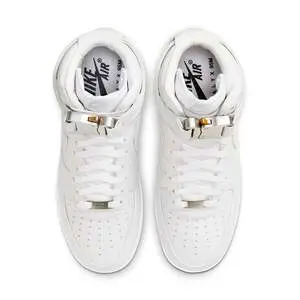 Nike X 1017 Alyx 9sm Air Force 1 High 'triple - White