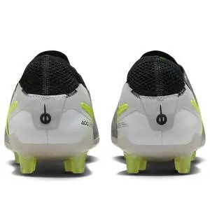 Nike Tiempo Legend Elite Ag Football Boots - Metallic Silver/volt/black