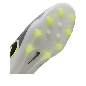 Nike Tiempo Legend Elite Ag Football Boots - Metallic Silver/volt/black