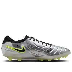 Nike Tiempo Legend Elite Ag Football Boots - Metallic Silver/volt/black
