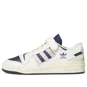 Adidas Forum 84 Low Sneakers - White/blue