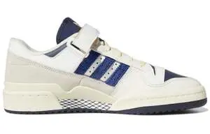 Adidas Forum 84 Low Sneakers - White/blue