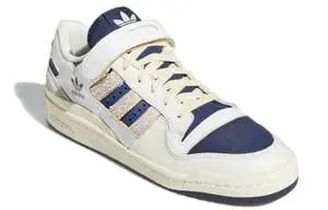 Adidas Forum 84 Low Sneakers - White/blue
