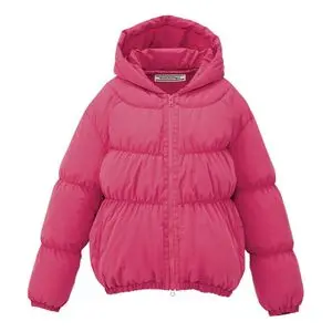 Onitsuka Tiger Hooded Down Jacket - Pink