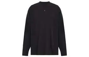 Yeezy Logo Longsleeve T-shirt - Black