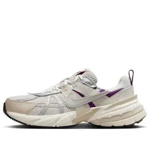 Nike V2k Run Premium Sneakers - Light Bone/sanddrift/viotech
