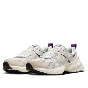 Nike V2k Run Premium Sneakers - Light Bone/sanddrift/viotech