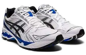 Asics Gel-kayano 14 Athletic Sneakers - White/blue