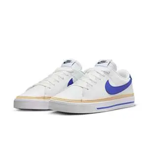 Nike Court Legacy Next Nature Sneakers - White/blue