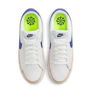 Nike Court Legacy Next Nature Sneakers - White/blue