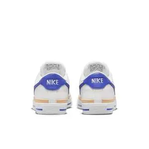 Nike Court Legacy Next Nature Sneakers - White/blue