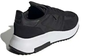 Adidas Retropy F2 Low Top Sneakers - Black