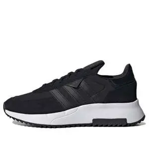 Adidas Retropy F2 Low Top Sneakers - Black