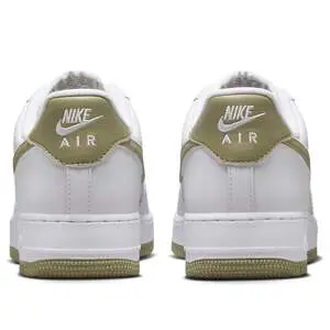 Nike Force 1 Low Sneakers - White/neutral Olive